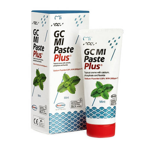 Купити MI PASTE PLUS М'ята гель-крем для ремінералізації зубів, 35 мл ...