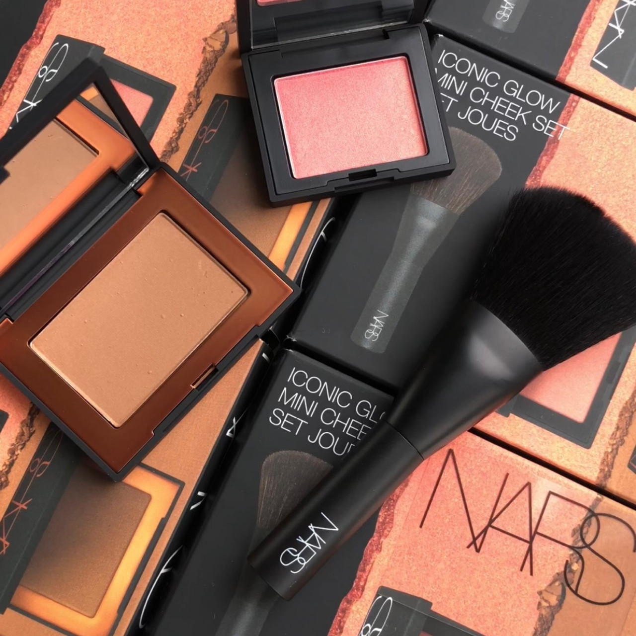 Легендарный Набор Nars Iconic Glow Mini Cheek Set — Купить Недорого на ...