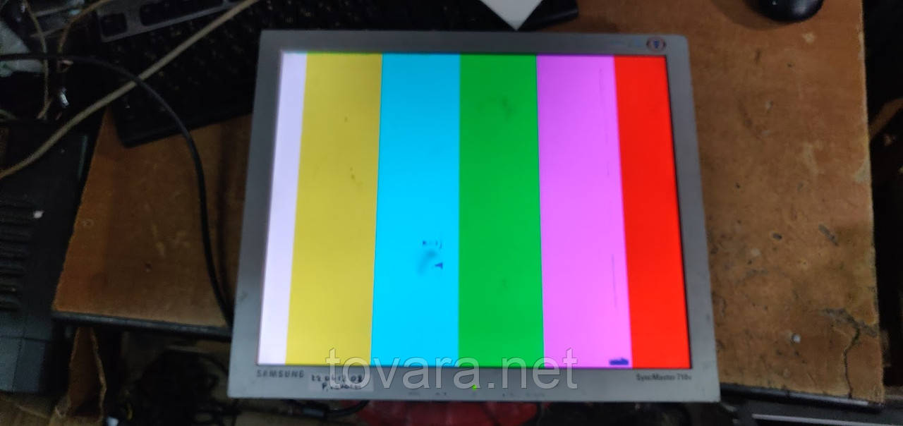 ЖК-монитор 17 дюймов Samsung SyncMaster 710V № 22061208: продажа, цена ...