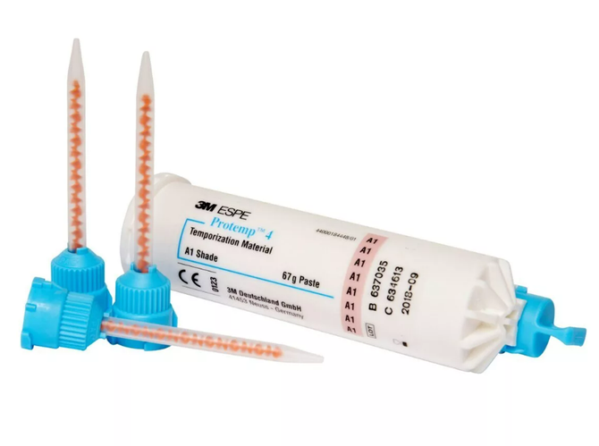 Protemp 4 композитный материал для изготовления временных конструкций ...
