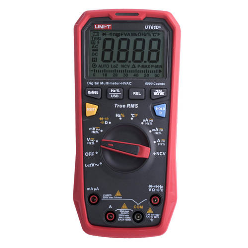 UT61D+ (UNI-T) Modern Digital Multimeter Uni-Trend (Uni-T) (ID ...