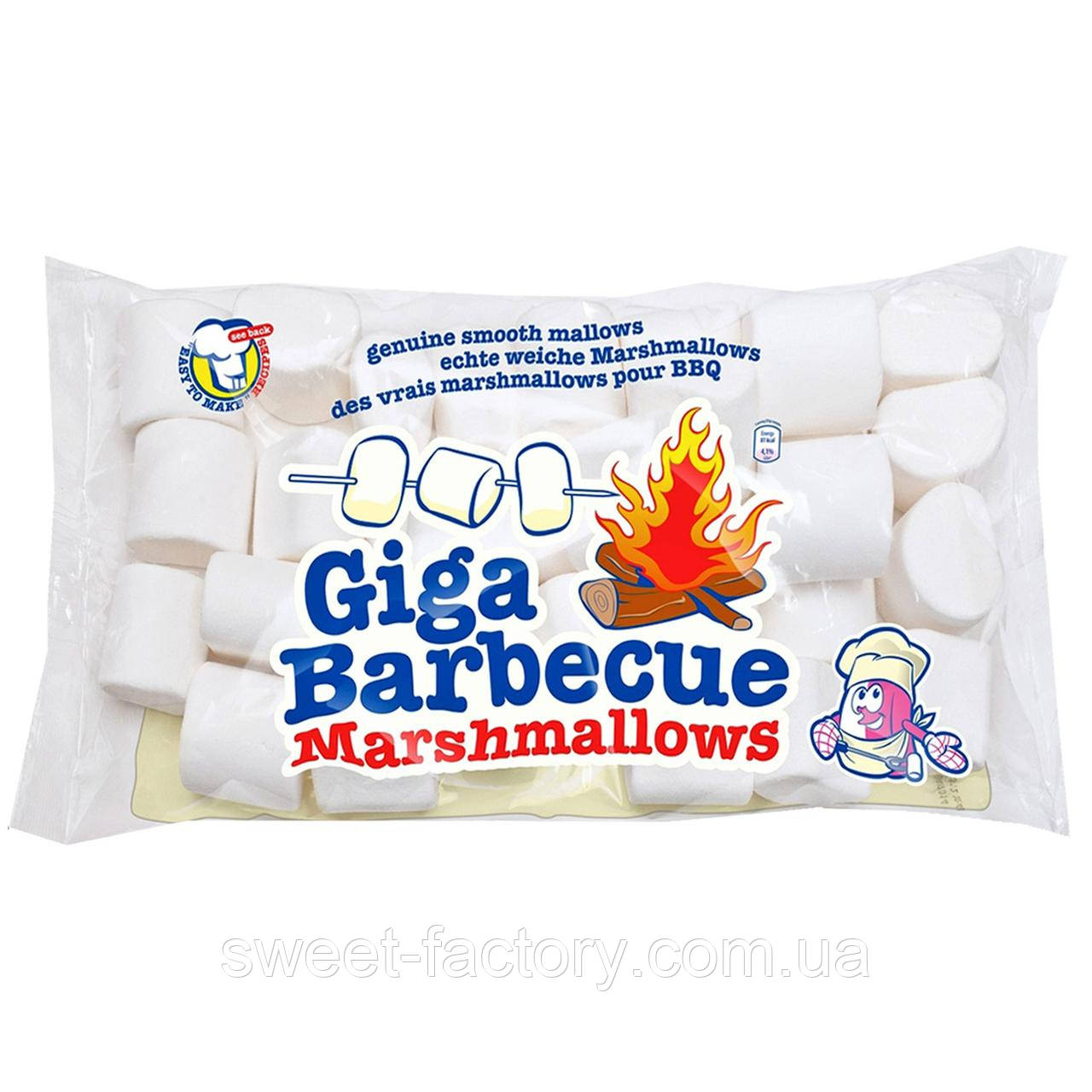 Маршмелоу для Барбекю Giga Barbecue Marshmallows 750g — Купити Недорого ...