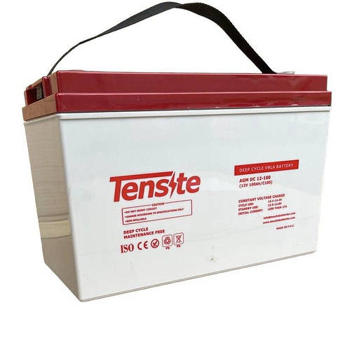 Аккумулятор гелевый Tensite AGM 12V 100ah для инверторов и солнечных ...