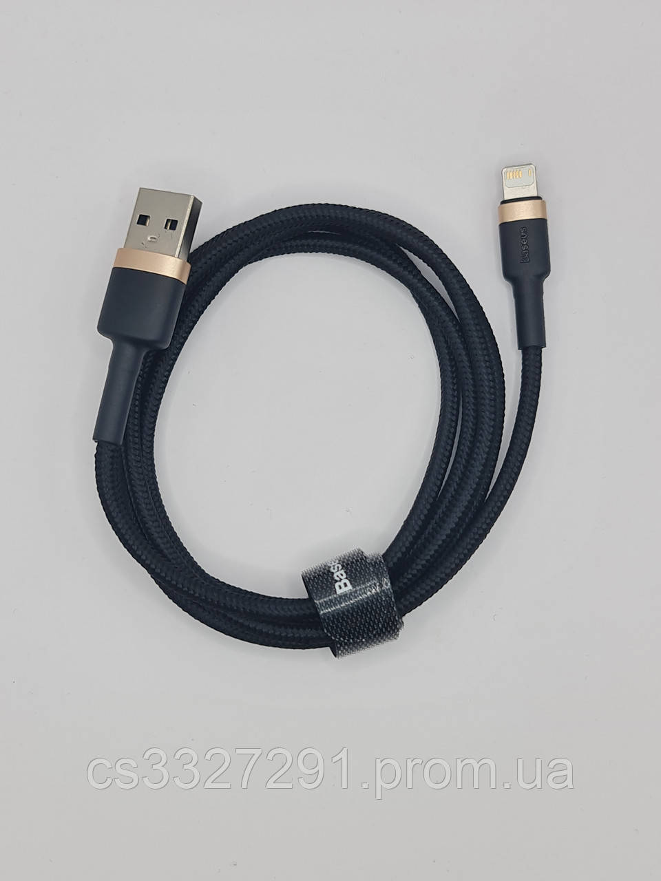 Кабель для IPhone 2,4А Baseus USB Lightning. Желтый, 1м — Купить ...