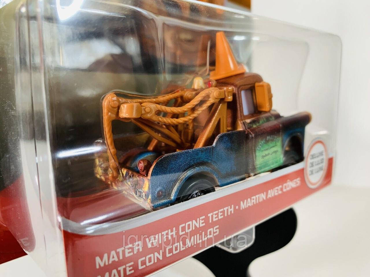 Купить Тачки: Мэтр c конусами / Сирник з конусами / Disney/Pixar Cars ...
