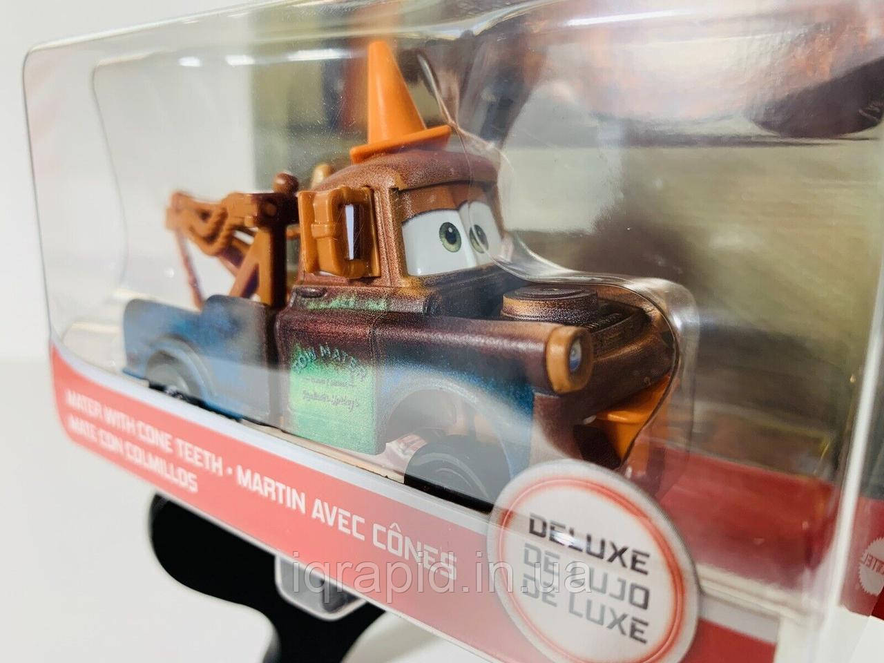 Купить Тачки: Мэтр c конусами / Сирник з конусами / Disney/Pixar Cars ...
