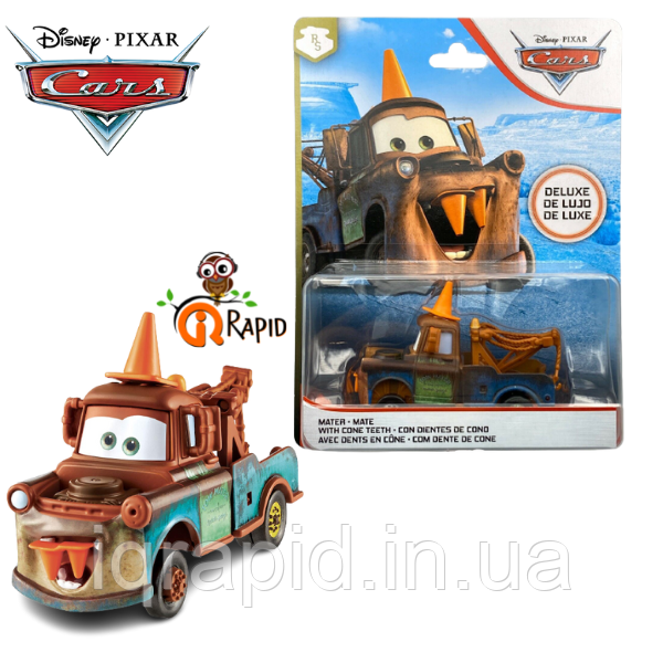 Тачки: Метр з конусами/Бузок з конусами/Disney/Pixar Cars Deluxe Cone ...