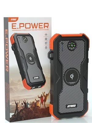 Купити Power bank RYOKO Solar Charger 30000mAh RY01 "супер якість ...