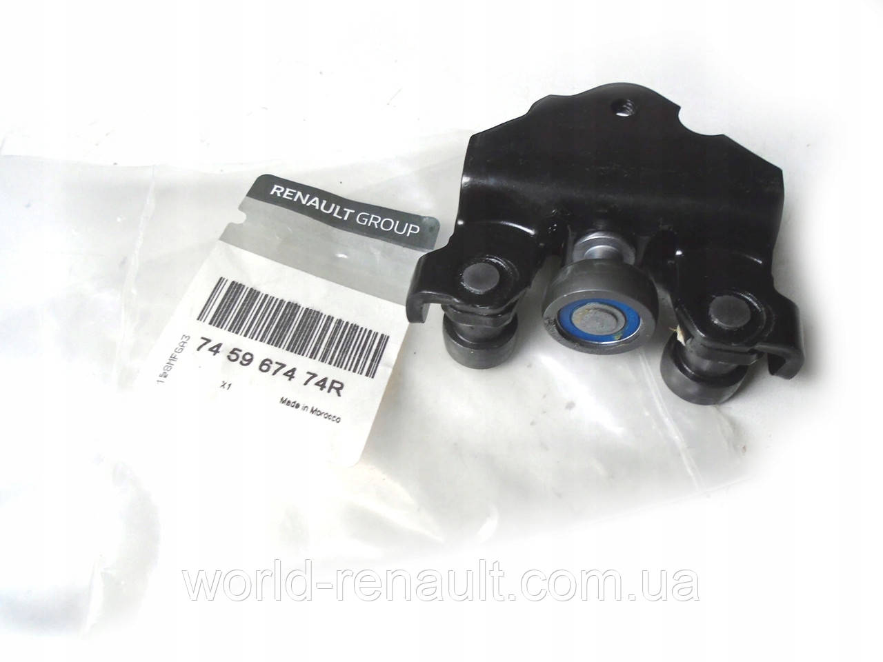 Renault (Original) 745967474R — Ролик бічних дверей (нижні) на Рено ...