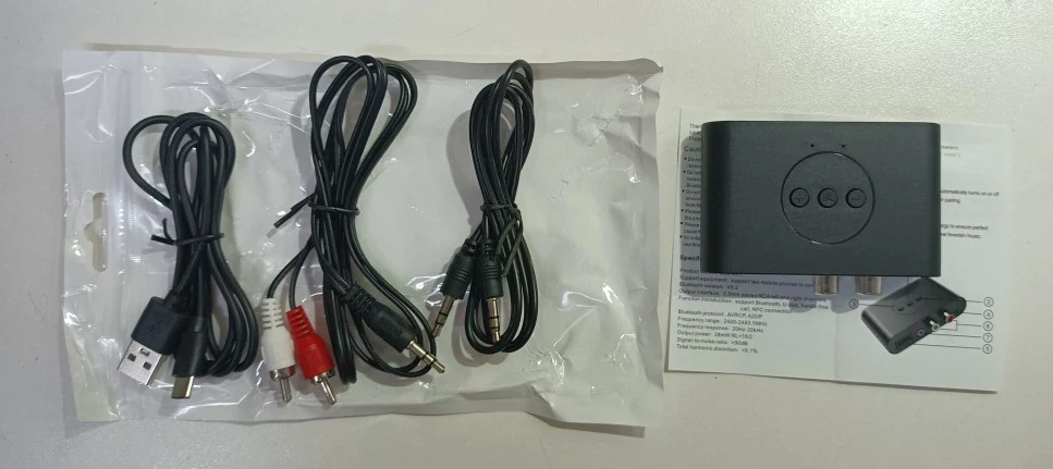 Купить Bluetooth блютуз адаптер VAORLO BLS-B21, цена 305 грн — Prom.ua ...