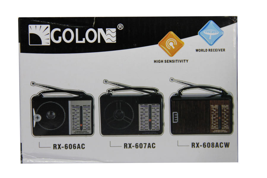 Радиоприемник GOLON RX-606, цена 493.35 грн — Prom.ua (ID#1739236237)