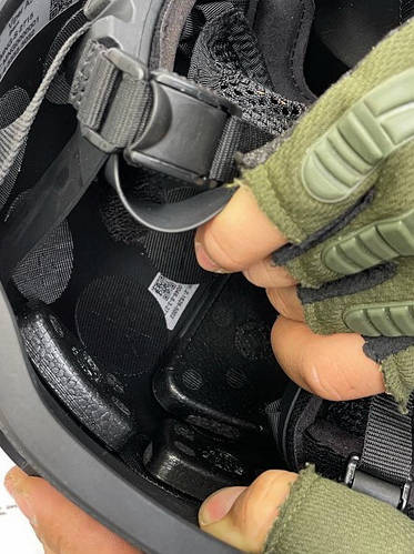 Шлем MSA "ACH TC-2002 MICH Series" ОИГИНАЛ 7-3\, цена 27000 грн — Prom ...