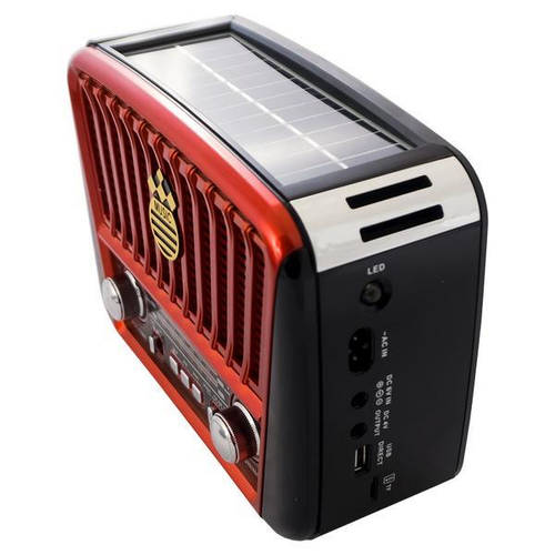 Купити Радіоприймач акумуляторний GOLON RX-456-S Solar на сонячній ...