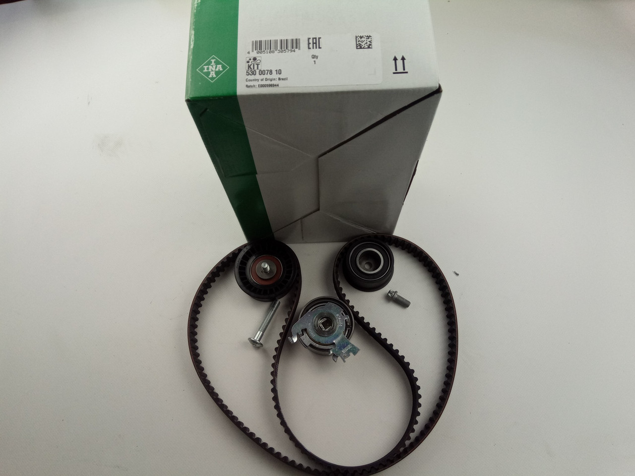 Ремень ГРМ+ролики Astra/Corsa 1.4,1.6 16V , INA (530 0078 10) (5636419 ...