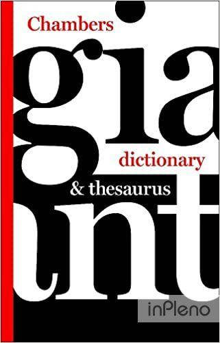 Купить Chambers Giant Dictionary&Thesaurus, цена 252 ₴ — Prom.ua (ID ...