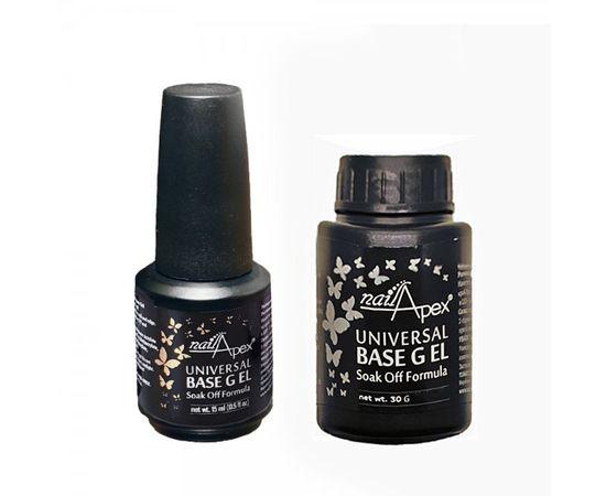 NailApex Universal Base Gel Soak Off База під гель лак, 6 мл (ID ...