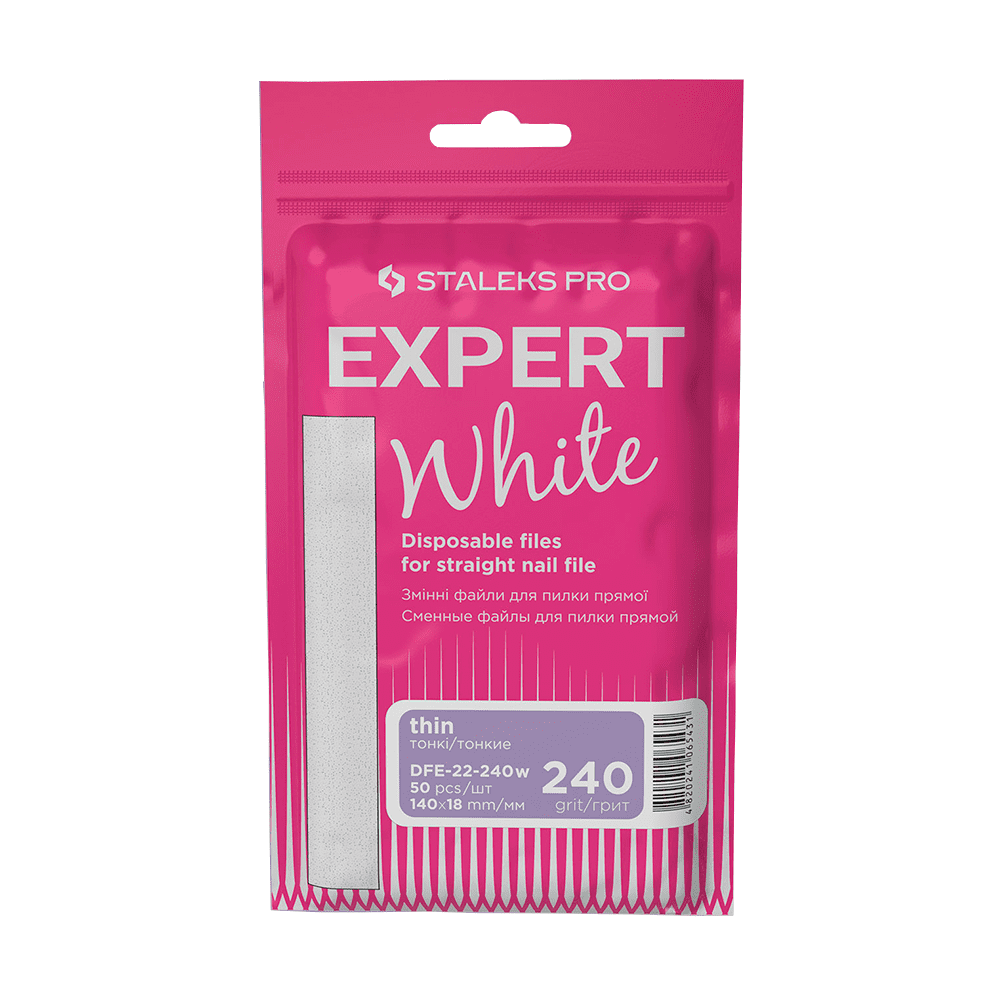 STALEKS PRO Expert 22 Набір білих змінних файлів для пилки прямої 240 ...