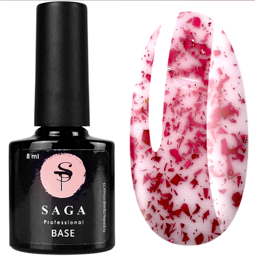 Купить SAGA Leaf Base База з поталлю №6, 8 мл, цена 150 ₴ — Prom.ua (ID#1739363677)