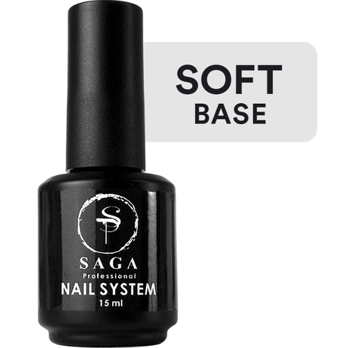 SAGA Rubber Base Soft Каучукова м'яка база, 15 мл (ID#1739360691), цена ...