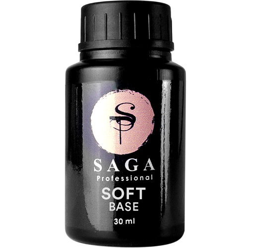 SAGA Rubber Base Soft Каучукова м'яка база, 30 мл (ID#1739360692), цена ...