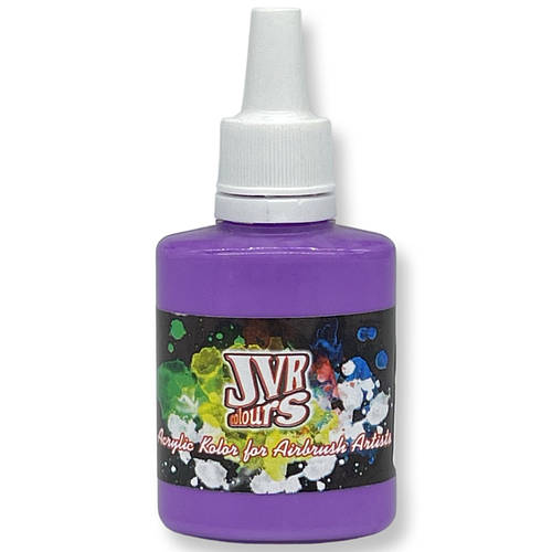JVR Revolution Kolor Фарба для аерографії №115 - непрозора бузкова - 30 мл, ціна 188 грн — Prom ...