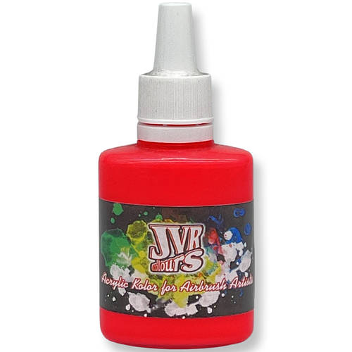 Купити JVR Revolution Kolor Фарба для аерографії FLUO №403 пурпурна - 30 мл, ціна 188 грн - Prom ...