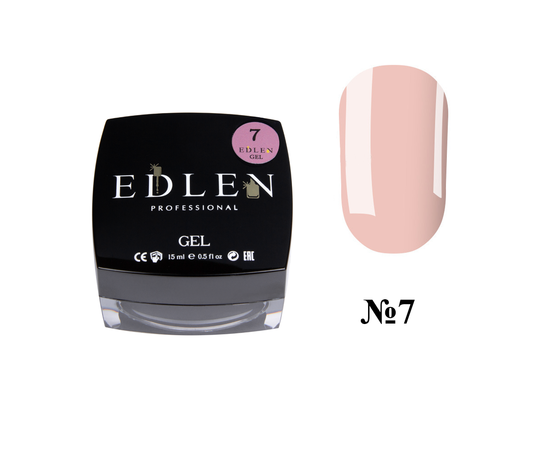 Купить EDLEN Builder Gel Моделюючий гель № 7 Peony, 30 мл, цена 380 ...