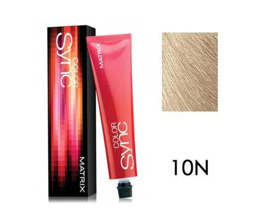 Купить Крем-фарба без аміаку Matrix Color Sync 10N - Дуже-дуже світлий ...