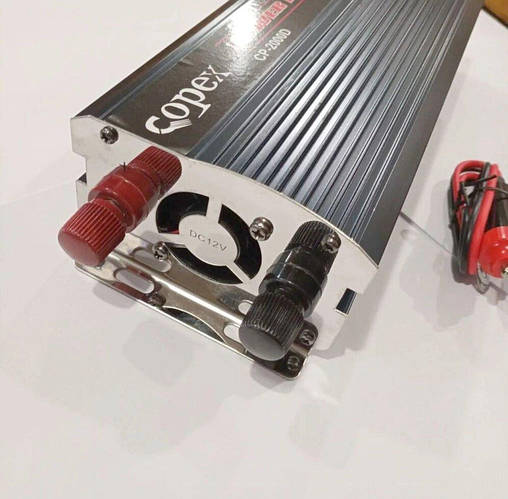 Инвертор преобразователь напряжения Inverter Copex Cp-2000d Dc12v ...