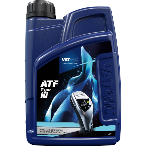 Vatoil ATF TYPE III 1л (50088) Полусинтетическое Трансмиссионное Масло ...