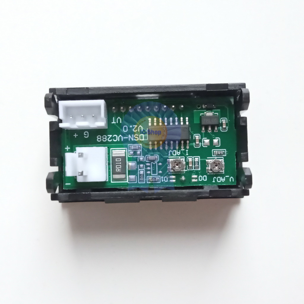 Вольтметр Амперметр ( ВолтАмперметр 0-100V 0-10A) DSN-VC288 V2.0 (ID ...