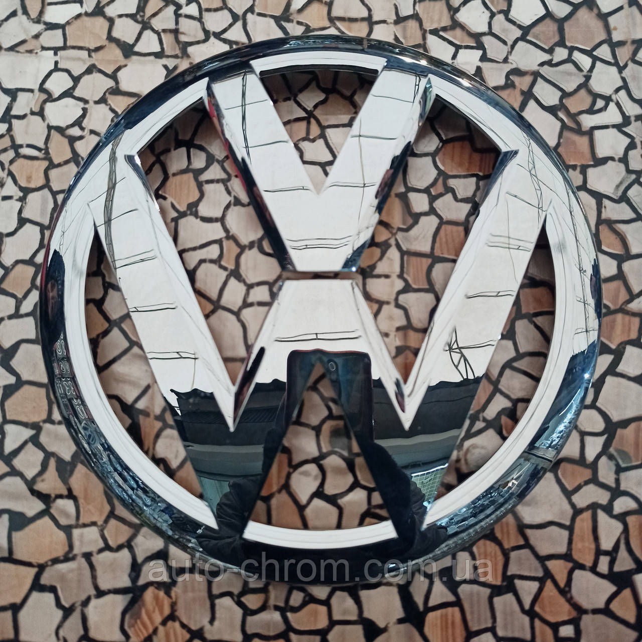 Эмблема - Знак Volkswagen T6 2015-2021 Перед 178 Мм — Купить Недорого ...