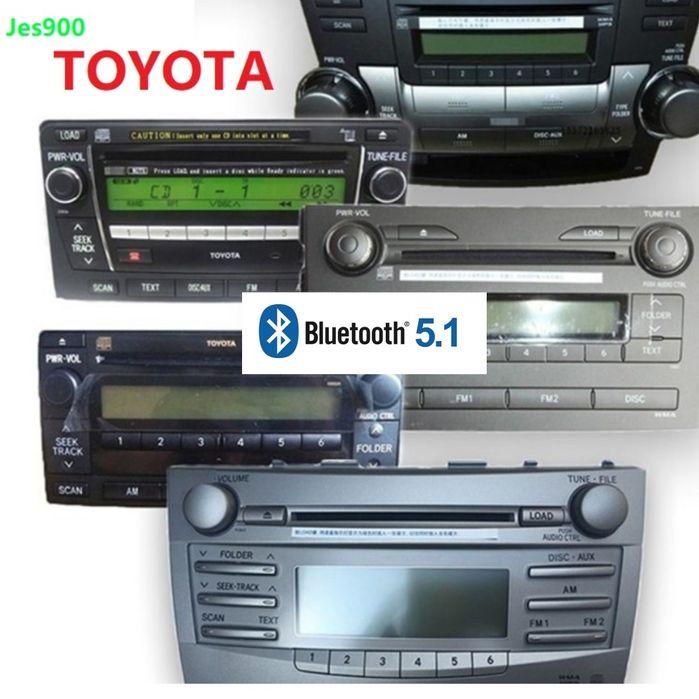 Bluetooth 5.1 Toyota 6+6 RAV4 Camry Corolla Avensis, блютуз AUX (ID#1739636675), цена: 1999 ...