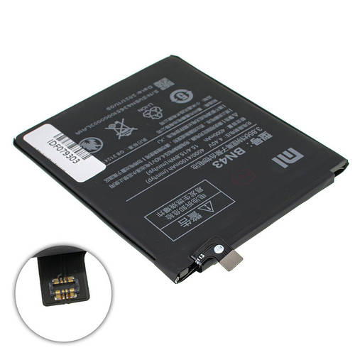Батарея для смартфона Xiaomi Redmi Note 4X, BN43, 3.85V 4000mAh (OEM ...
