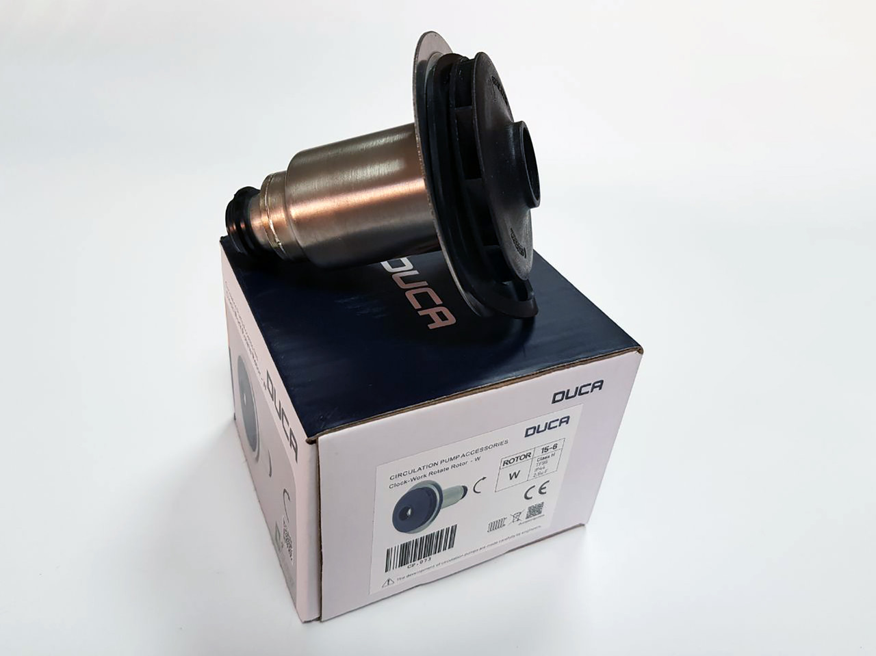 Купить Ротор с узкой крыльчаткой Duca 15-6 для циркуляционного насоса ...