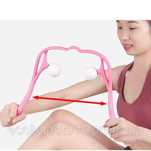 Купить Ручной роликовый массажер для шеи Neckar Neck Massager для ...
