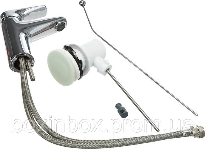 Купити Grohe BauFlow 23751000 Змішувач для раковини S-розміру з тягою ...