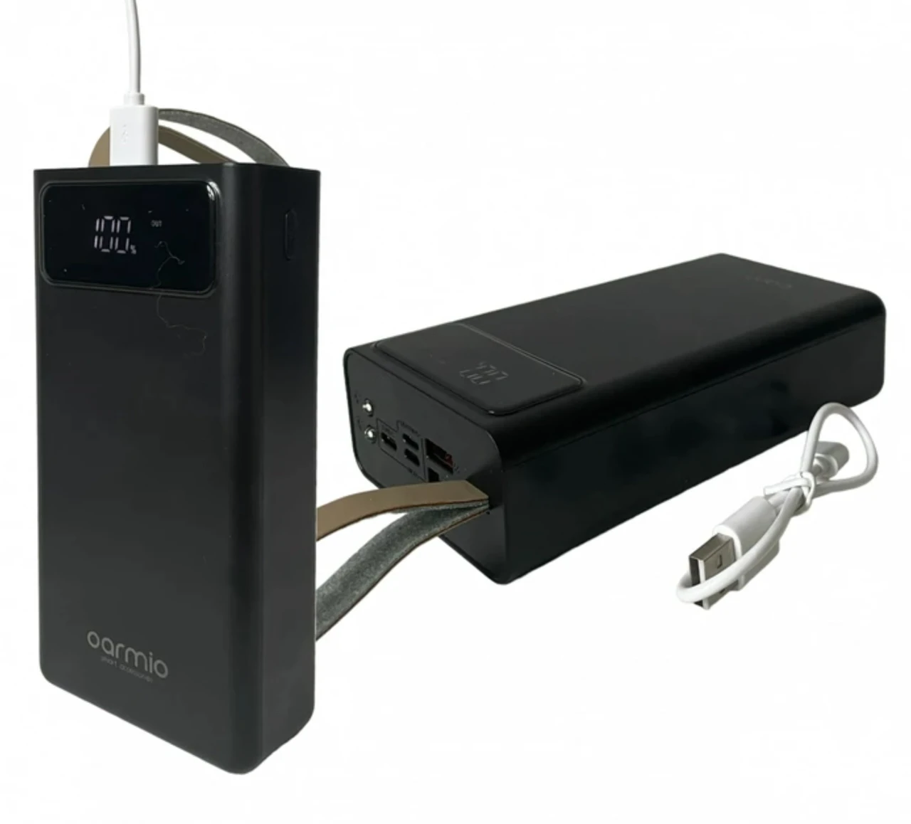 Павербанк Power bank OARMIO 40000 mAh Black, Внешний аккумулятор (ID ...