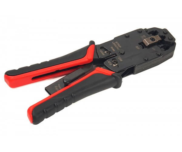 Обтискаючий інструмент PowerPlant RJ45, RG12, RG11, ціна 941 грн — Prom ...
