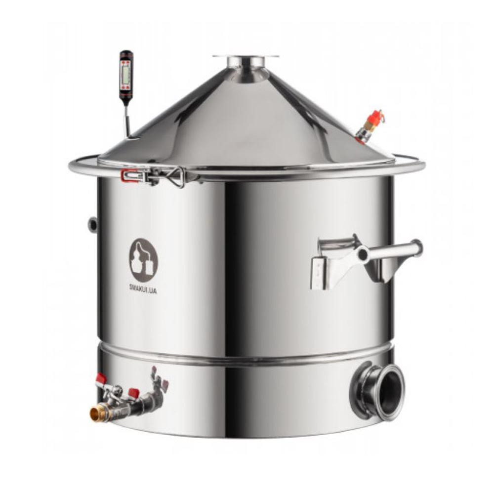 Перегонный куб Смакуй с купольной крышкой фланец: продажа, цена в ...