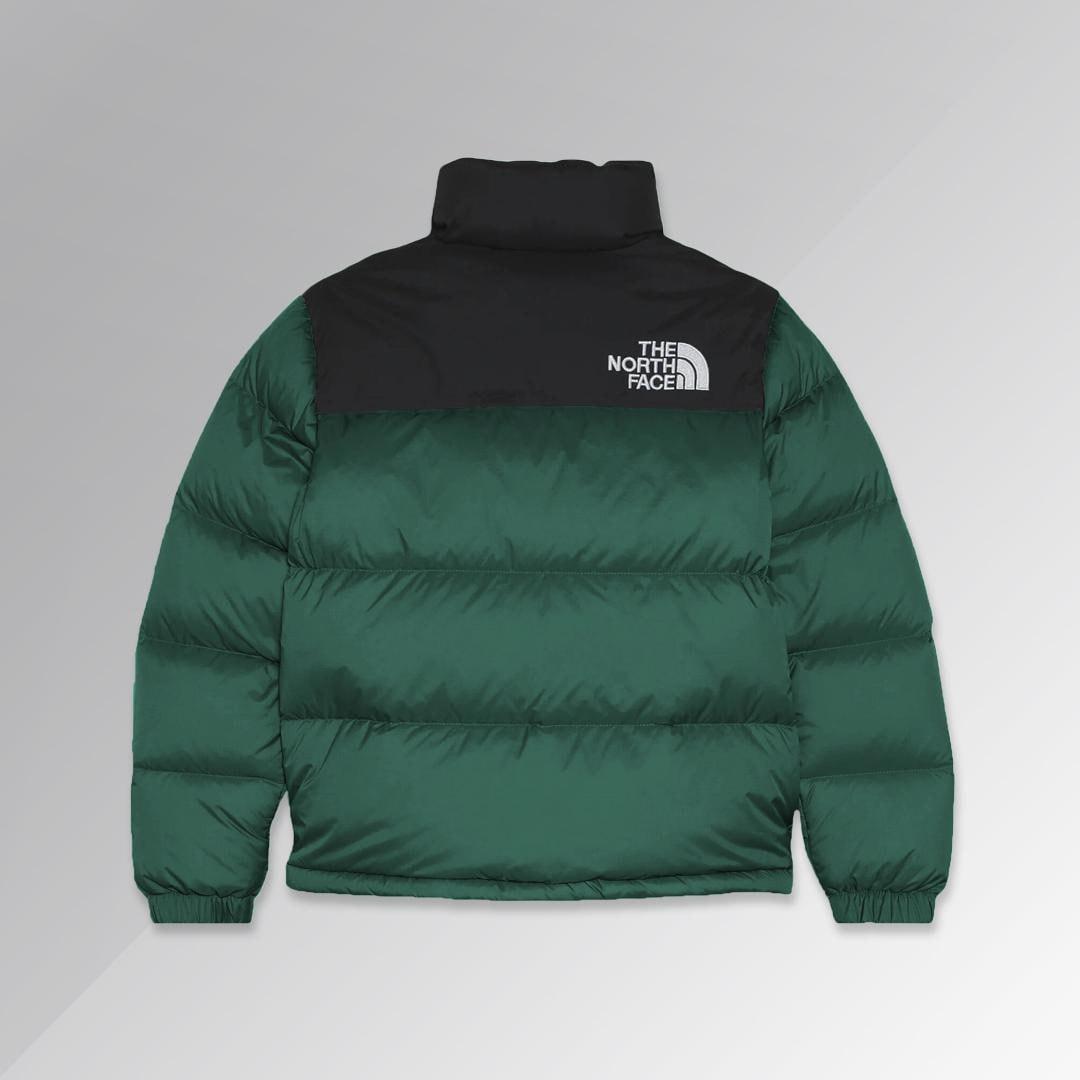 Зимовий Пуховик TNF 700 The North Face Green Black Куртка ТНФ зелена ...
