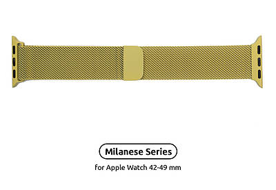 ArmorStandart Milanese Loop для Apple Watch 42 (Series 10)/41/40/38 Red ...