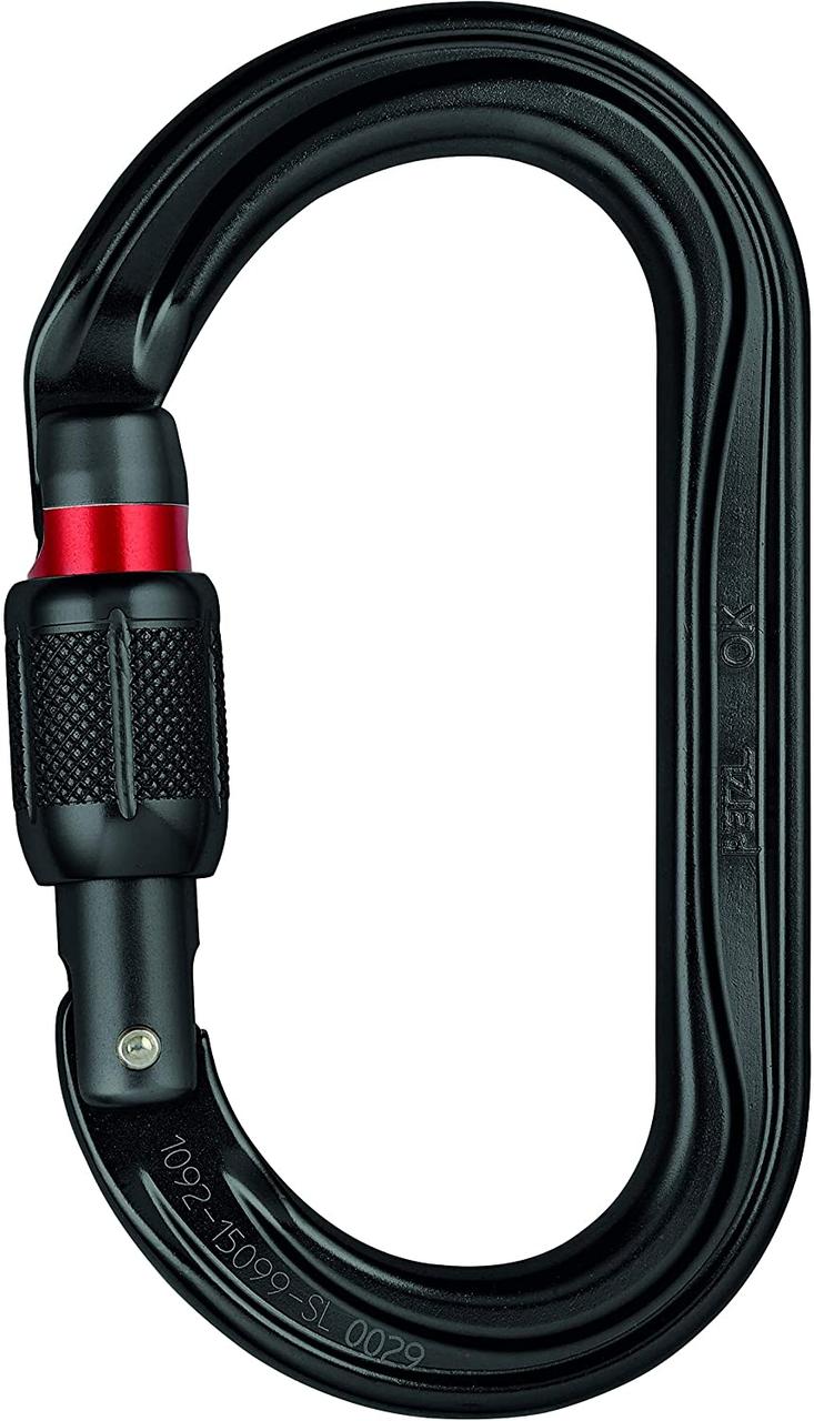 Карабин Petzl OK Screw-Lock Black (1052-M33A SLN) — Купить Недорого на ...