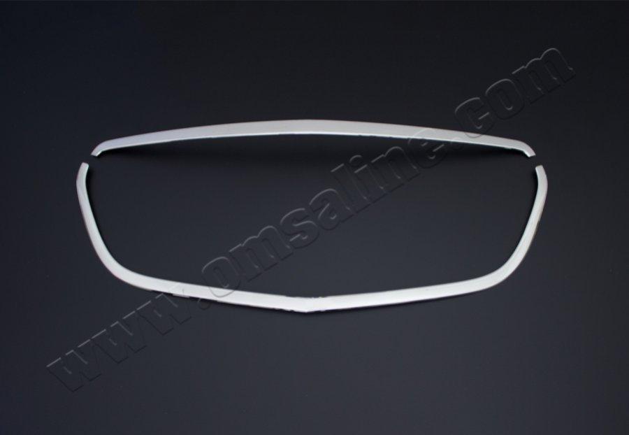 Купити Mercedes Vito W447 (2014-) Окантовка на решітку радіатора 2 шт ...