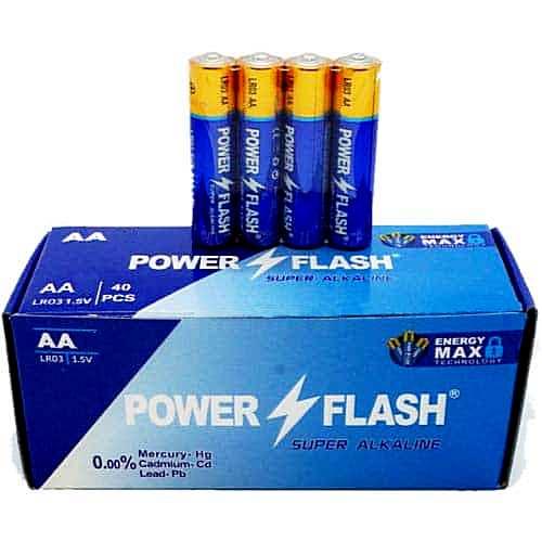 Купити Лужна батарейка Power Flash AA R3, ціна 20 ₴ - Prom.ua (ID ...
