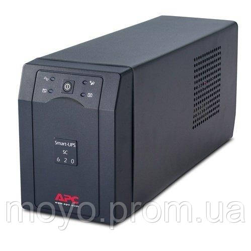 ИБП APC Smart-UPS SC 620VA (SC620I) — Купить Недорого на Bigl.ua ...