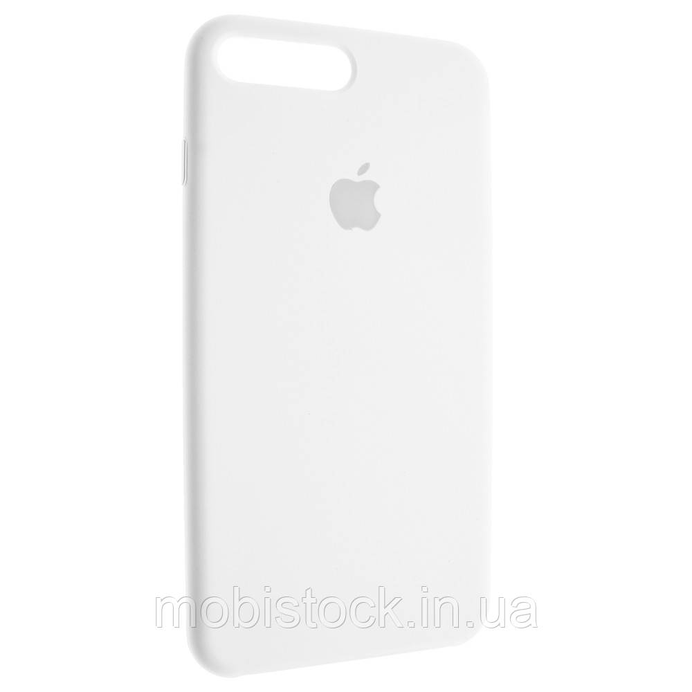 Чохол Silicone case iPhone 7Plus 8Plus White (ID#1739856521), цена: 182 ...