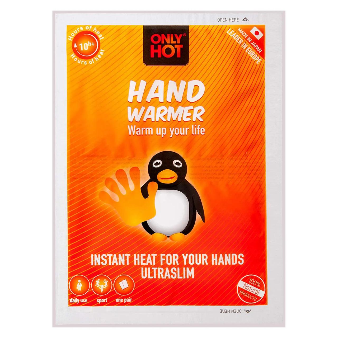 Химическая Грелка для Рук Only Hot Hand Warmer - 2 Шт — Купить Недорого ...