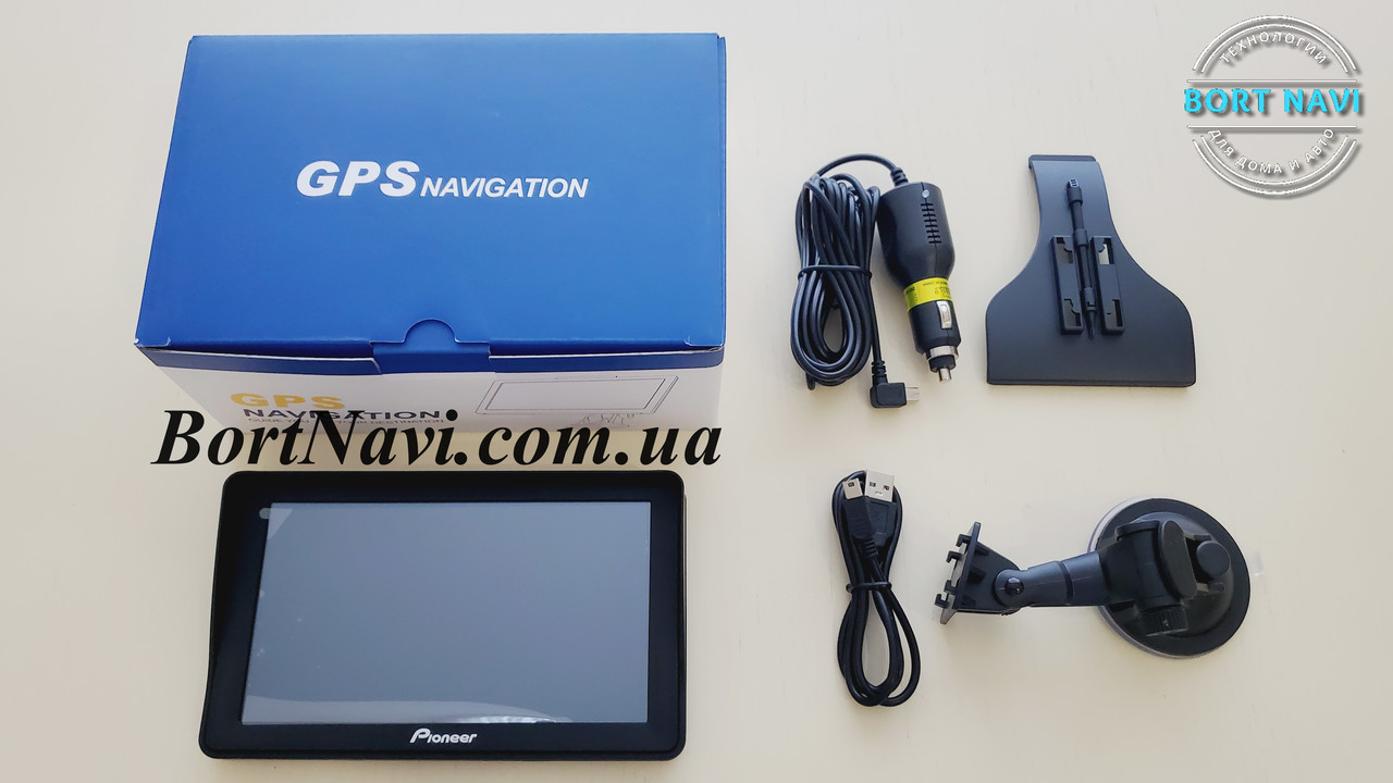 Автомобильный GPS Навигатор Pioneer 719 IGO Европа 8Gb/256Gb Новинка ...
