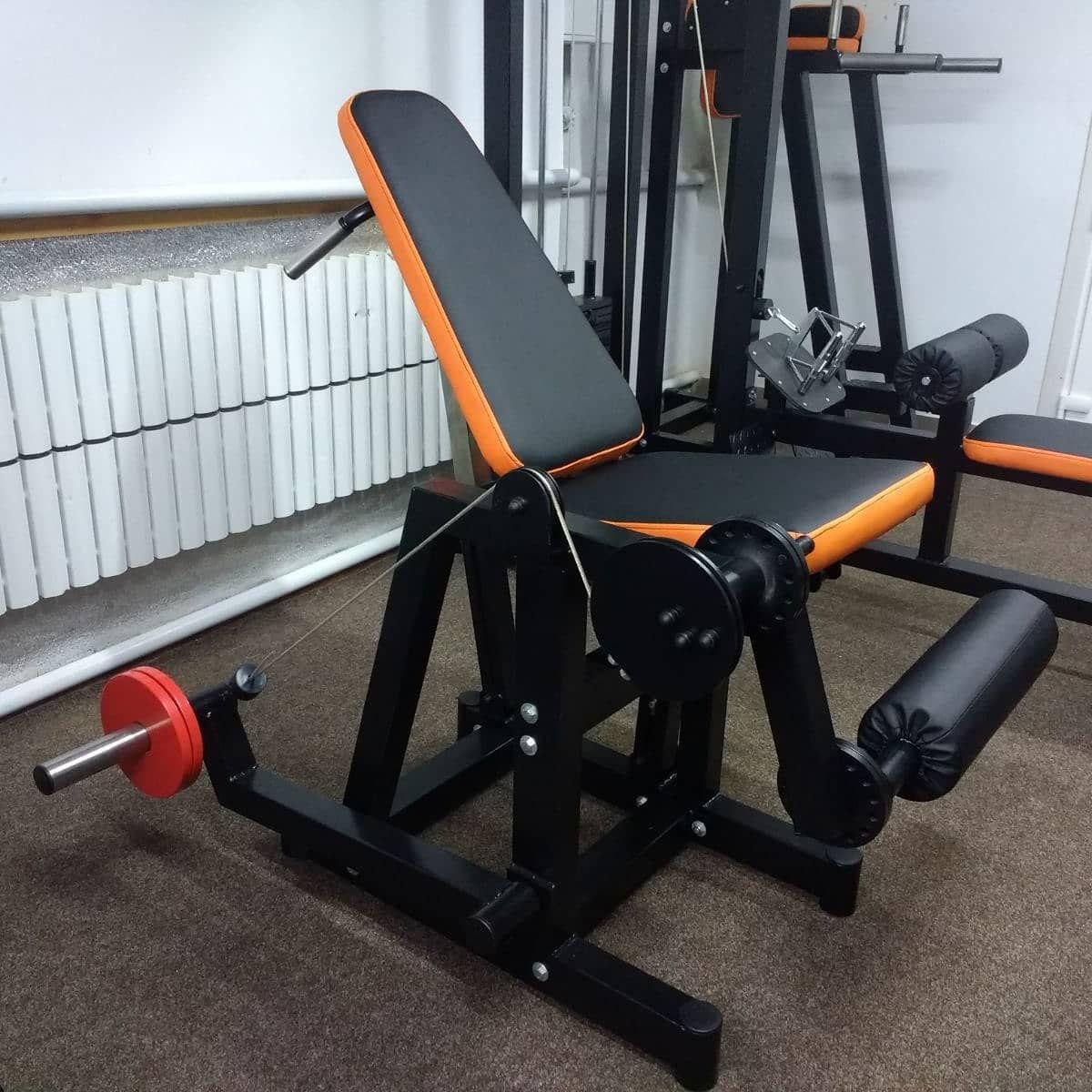 Тренажер Разгибание + Сгибание Ног Sport Профсерия Силовые Тренажеры ...